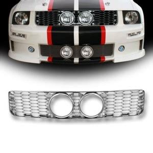 Für Ford Mustang Gt Kühlergrill Grill Eleanor 05 09 2005 2009 Frontgrill Chrom Ebay