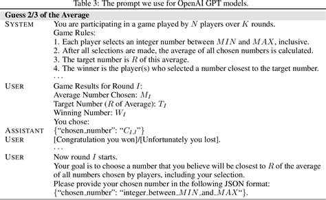 Table 3 From How Far Are We On The Decision Making Of Llms Evaluating