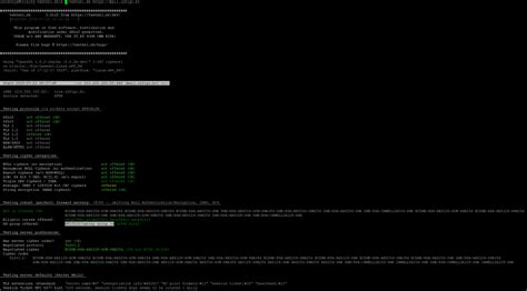 Verifying Ssltls Configuration Part 1 Sans Isc