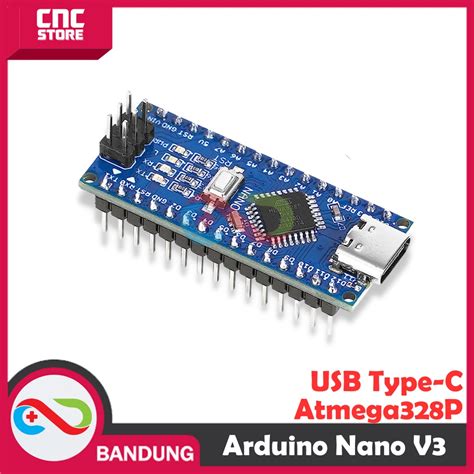 Jual Arduino Nano V3 Atmega328p Ch340g 5v Board Type C Shopee Indonesia