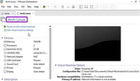 Installing Arch Linux On VMware Easiest Guide LinuxSimply