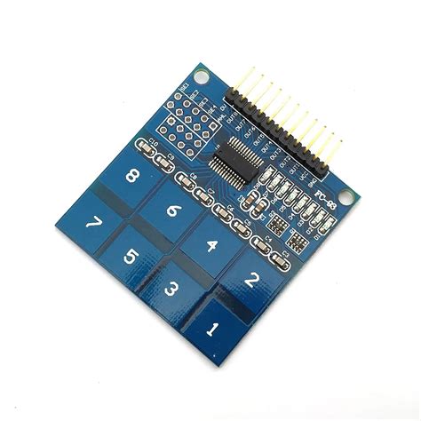 TTP Channel Digital Touch Sensor Module Capacitive Touch Switch In Replacement Parts