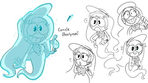 🌈🌼︶꒷꒦⊹☁️🌀๑‧˚₊ Connienew Toon From Dandys World 👻💙˚₊﹒⊹ ๑ ･💠🩵💫