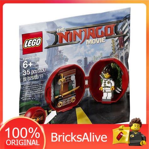 Bricksalive Lego Ninjago Kai S Dojo Pod Polybag Misp Shopee Malaysia