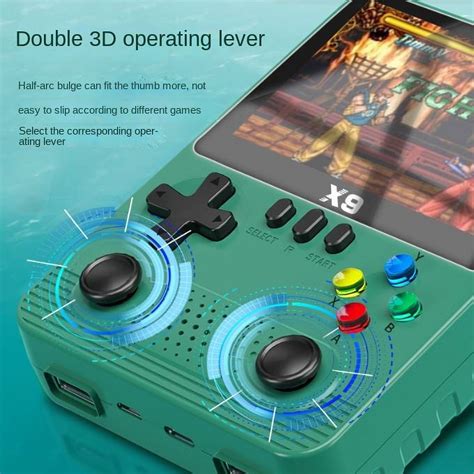 Retro Handheld Game Console 32g Tf Card 10000 Games Preloaded