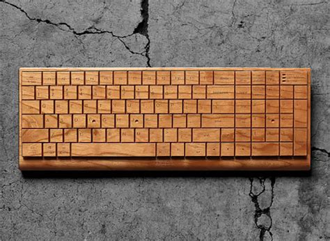 Wooden Keyboard At Charlene Ortega Blog