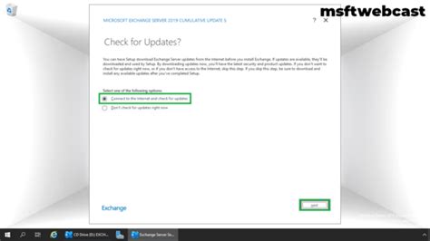 Step By Step Installation Of Exchange 2019 On Windows Server 2019 Part 2