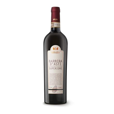 Abbazia Impronte Barbera Dasti Docg Superiore 2020 Whisky My