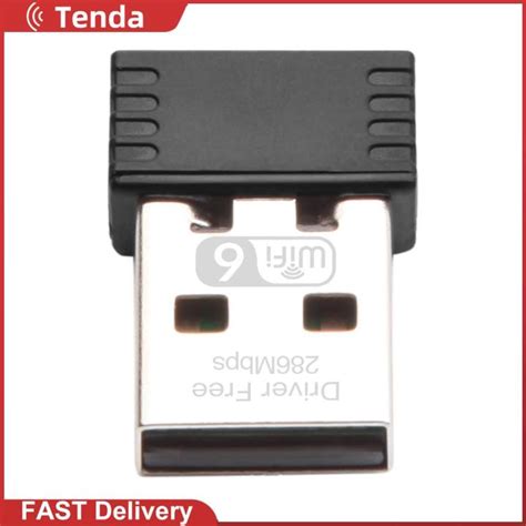WIFI USB WIFI Network Card Mbps GHz USB Dongle Wi Fi Adapter B G N Ax For PC