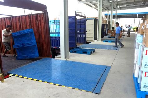 Dock Leveler Pit Leveler