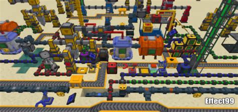 Factory Machinery Mod Mods For Minecraft