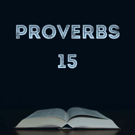 Proverbs 15 Graphic