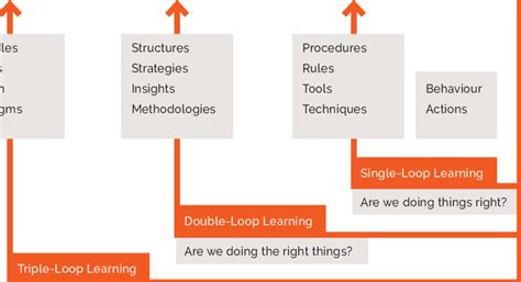 9 Levels Of Learning In An Organization Triple Loop Learning Source