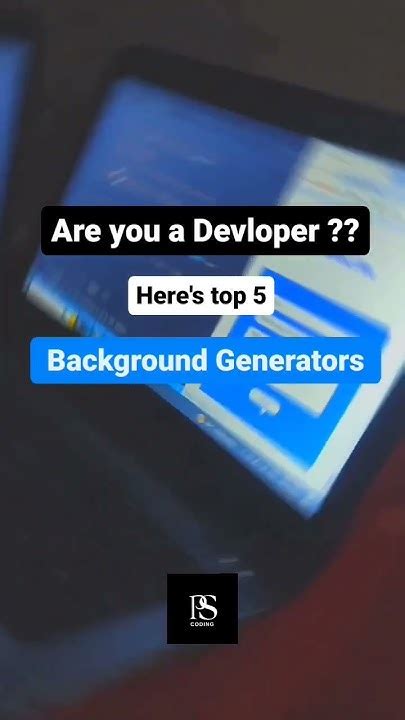 Background Generation For Developer Coding Htmlcss Css Html Shorts Viral Trending