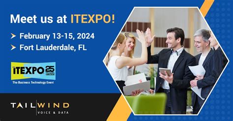 Tailwind Voice And Data On Linkedin Itexpo Itconference Itevents Tailwindvoiceanddata