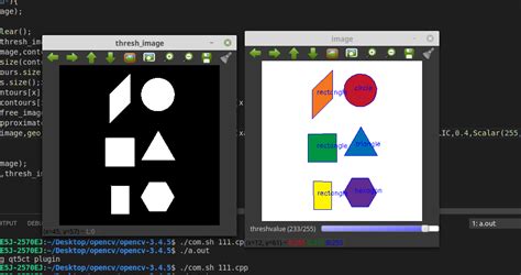 GitHub HJ23 Shape Detection OpenCV3
