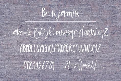 Benjamin Font 402079 Script Font Bundles Benjamin Font 402079 Script Font Bundles