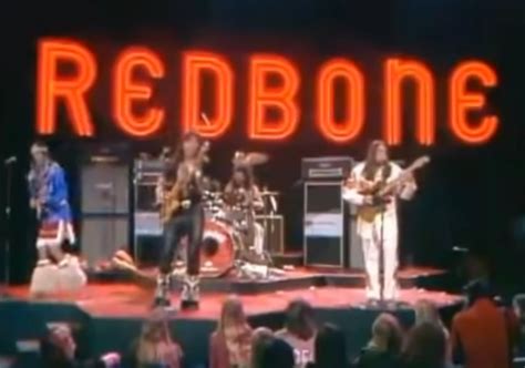 Watch Native American Rock Band Redbone Perform Come Out And Get Your