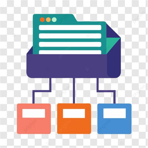 Nested Folders And Subdirectories Folder Directory Documents PNG