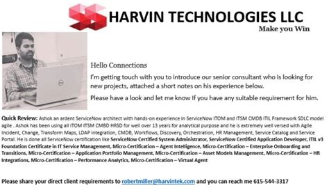 Robert M On Linkedin Usitjobs Usitstaffing Usitrecruiting C2c