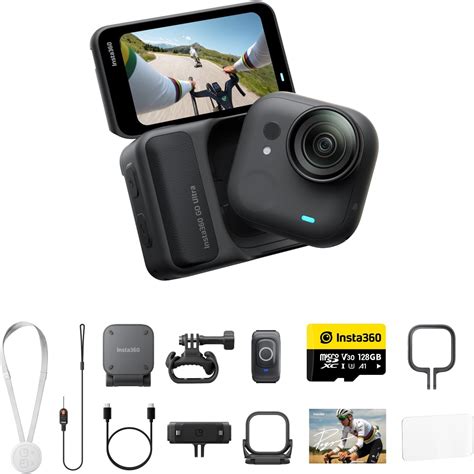 Insta360 Go Ultra Premium Cycling Bundle Small 4k