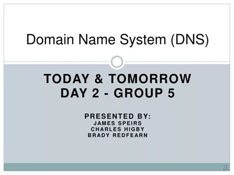 PPT Domain Name System DNS PowerPoint Presentation Free Download ID