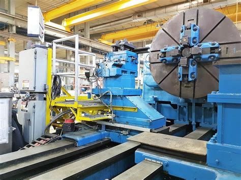 Craven 127″ X 360″ Heavy Duty 4 Axis Cnc Lathe Retrofit 2010 Galaxie