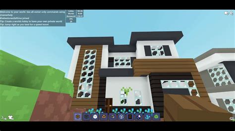 Epic Bloxd Io Modern House Build R Bloxdbuilds