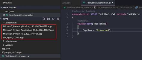 Dynamics 365 Business Central Something More About Dependency