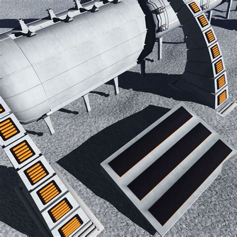 Mass Driver For Poser