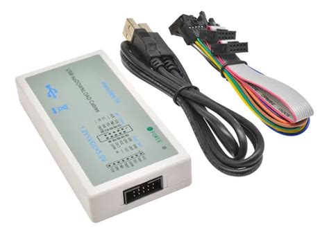 Cable De Descarga Usb Jtag Isp Programmer Fpga Hw Usbn 2a Meses Sin