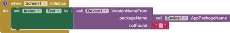 Change The VersionName MIT App Inventor Help MIT App Inventor Community