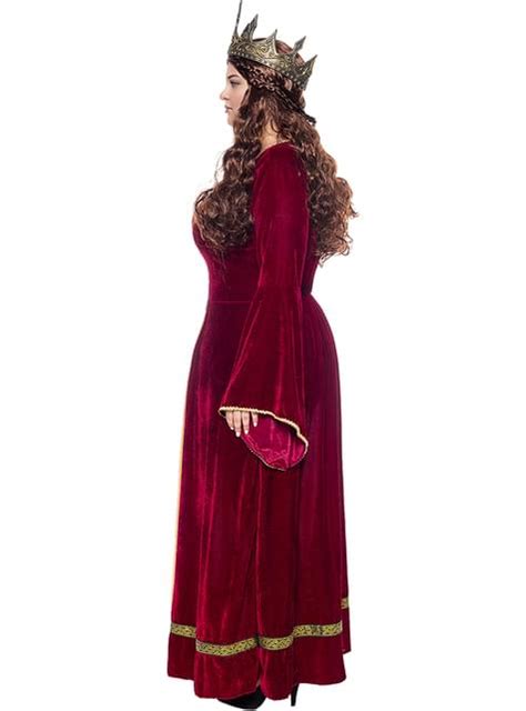 Lady Guinevere Kostüm Für Damen In Großer Größe Funidelia
