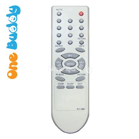Hesstar Lcd Led Tv Remote Control Rlt 1906 Shopee Malaysia