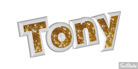 Tony Name Animated  Logo Designs