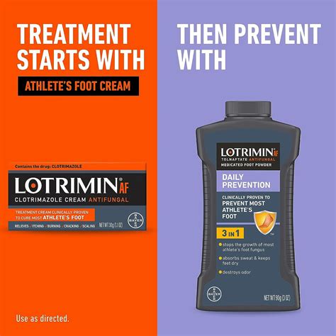 Lotrimin Af Cream 1 Antifungal Treatment For Athletes Foot Jock Itch Ringworm 11 Ounce