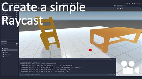Raycasting In Godot Godot 3 Youtube