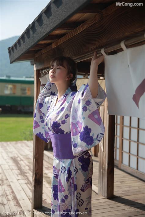 Xiuren No Zhang Si Yun Nice Photos