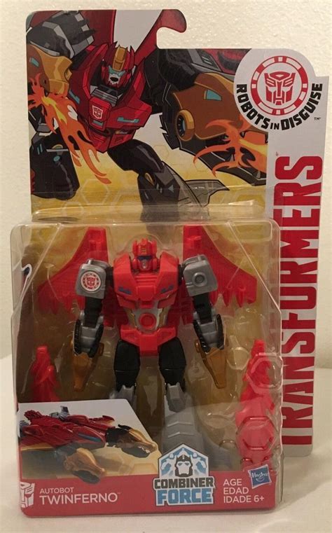 Transformers Robots In Disguise Combiner Force Warriors Class Autobot