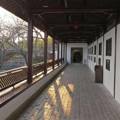 蠡园长廊蠡园大山谷图库
