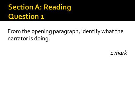 Edexcel English Language Paper 1 Practice Teaching Resources