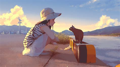 Anime Cat 4k Wallpapers Wallpaper Cave