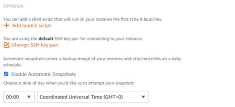 A Guide On Backing Up Amazon Lightsail Instances