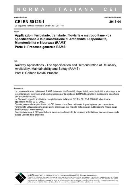 Search Results For En 50126