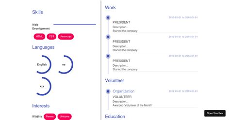 React Vitae Material Theme Examples Codesandbox