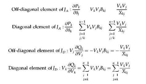Fast Decoupled Load Flow Electric Power Systems