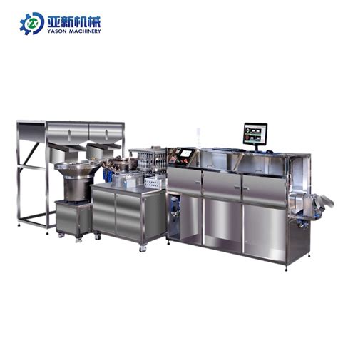 Flip Off Cap Assembling And Inspection All In One Machine