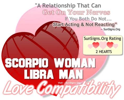 Scorpio Woman And Libra Man Act But Dont React Sunsigns Org
