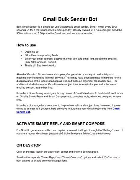 Ppt Gmail Bulk Sender Bo Powerpoint Presentation Free Download Id10346014