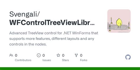 Github Svengali Wfcontroltreeviewlibrary Advanced Treeview Control For Net Winforms That